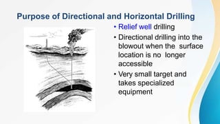 Directional Drilling design,and deviation control | PPT