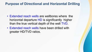 Directional Drilling design,and deviation control | PPT