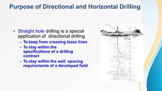 Directional Drilling design,and deviation control | PPT