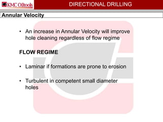 Directional Drilling, Hole Cleaning revised.ppt