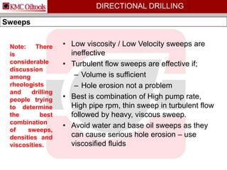 Directional Drilling, Hole Cleaning revised.ppt