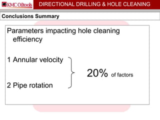 Directional Drilling, Hole Cleaning revised.ppt