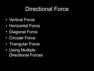 directional force DEBEAUFORT | PPT