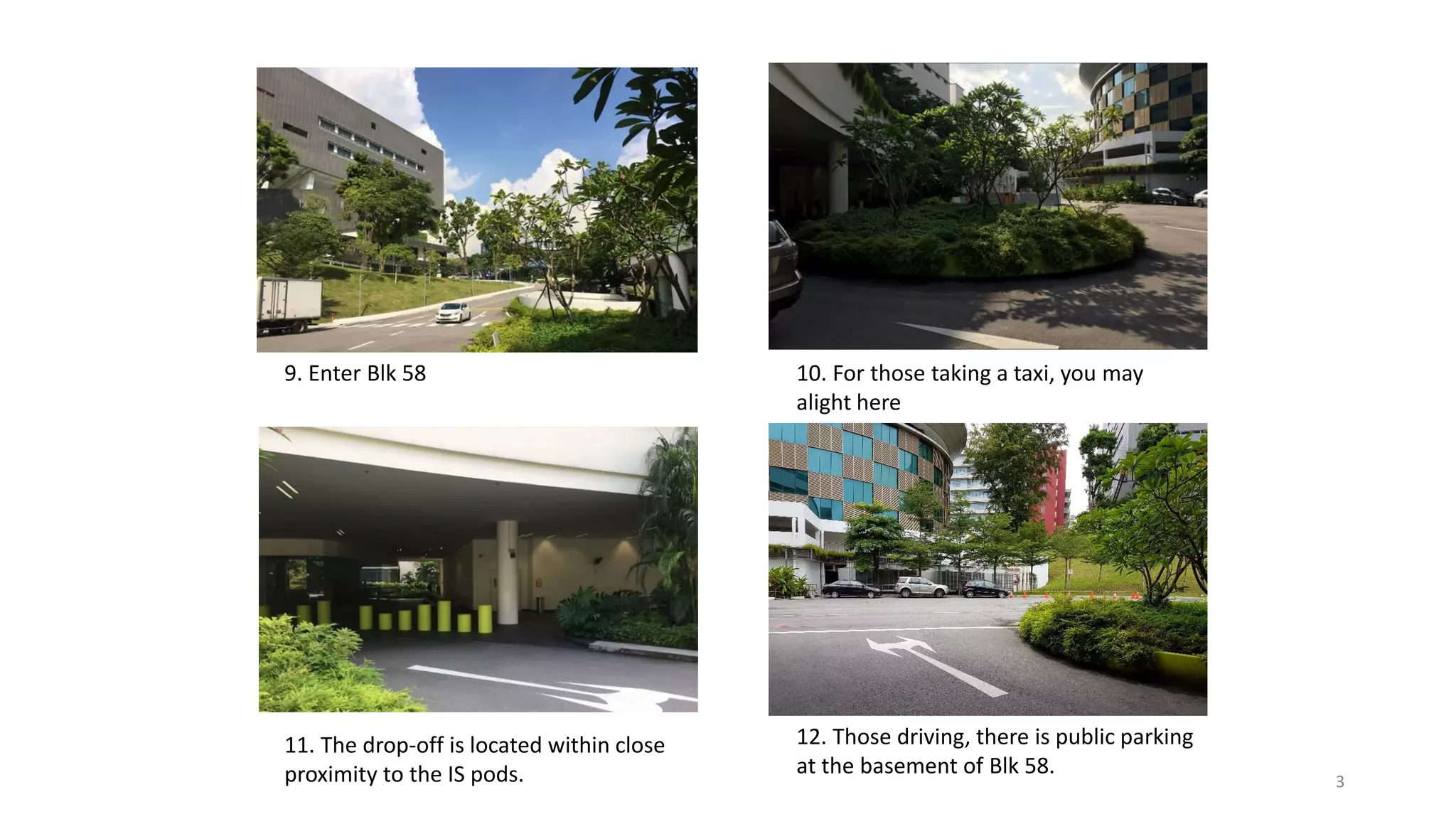 Directional map to The Sandbox @ Ngee Ann Polytechnic | PDF ...