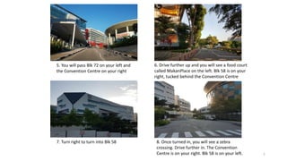 Directional map to The Sandbox @ Ngee Ann Polytechnic | PDF