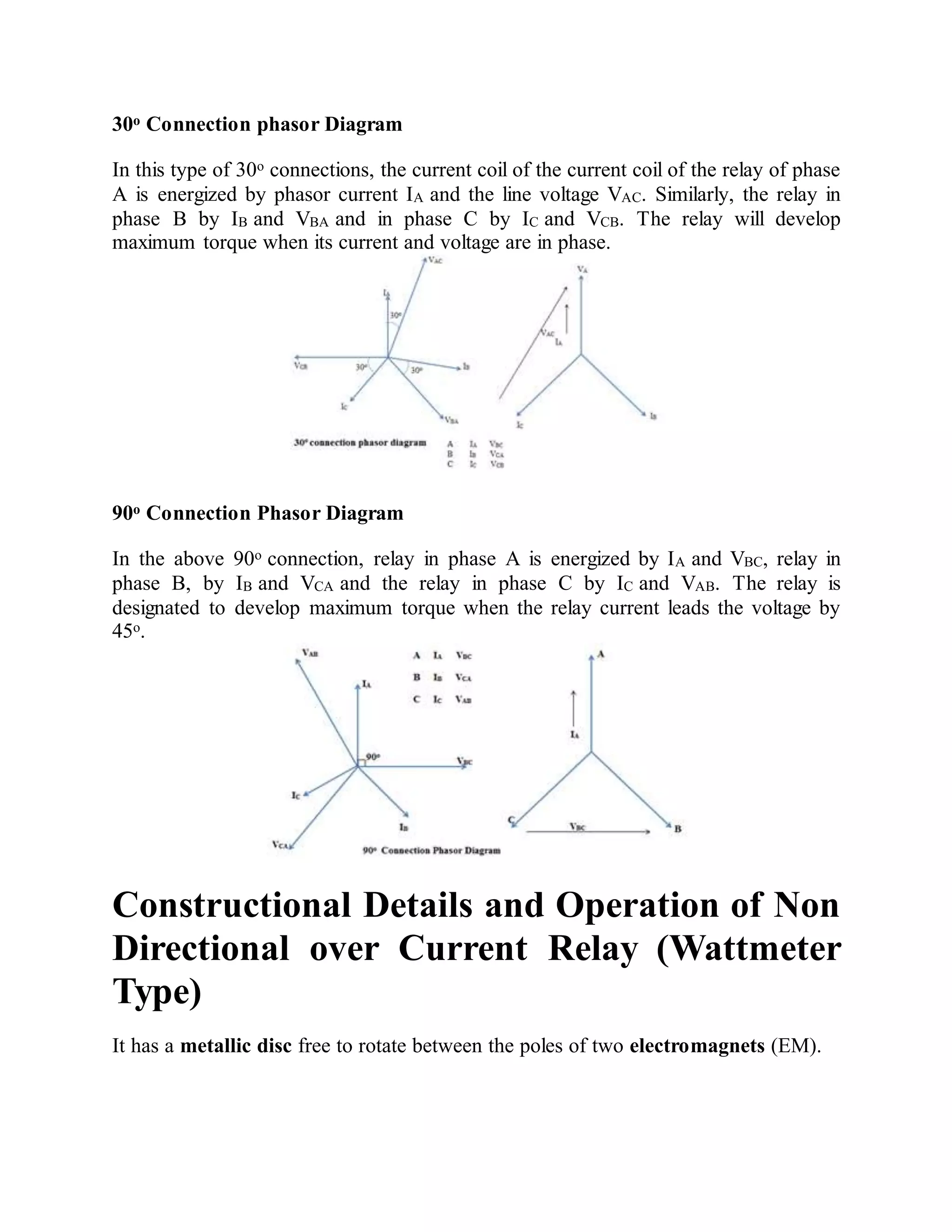 Directional Over Current Relay Docx