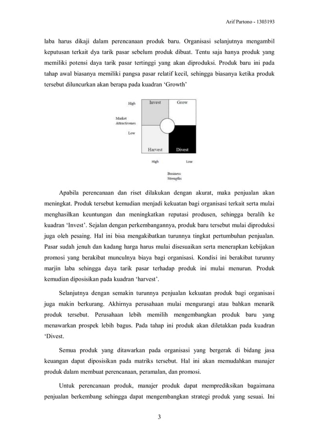 Directional position matrix | PDF