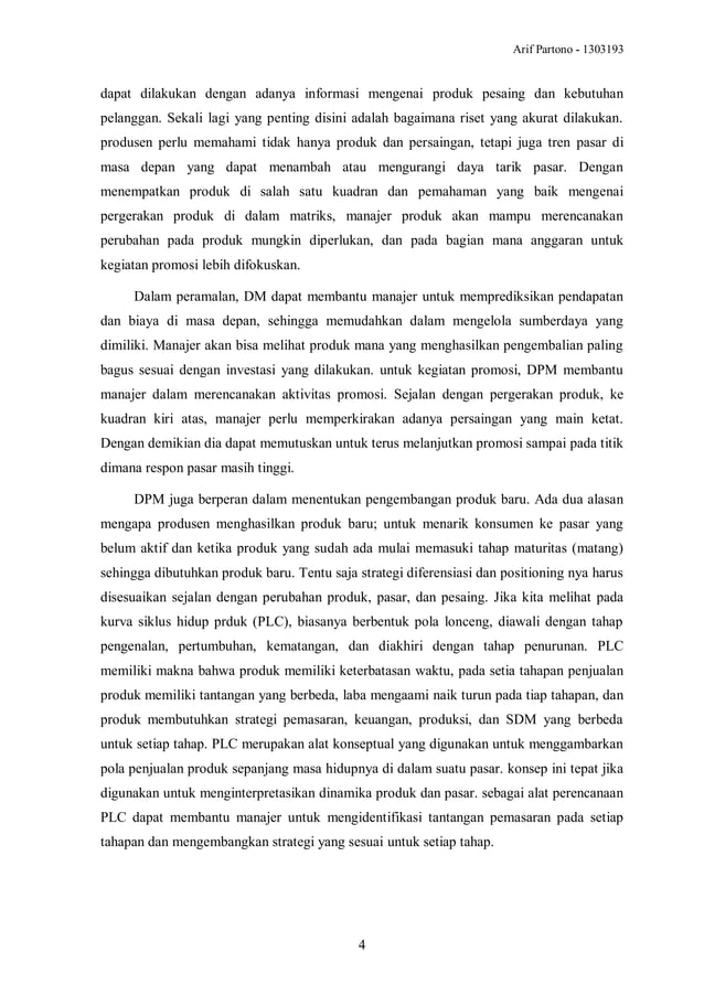 Directional position matrix | PDF