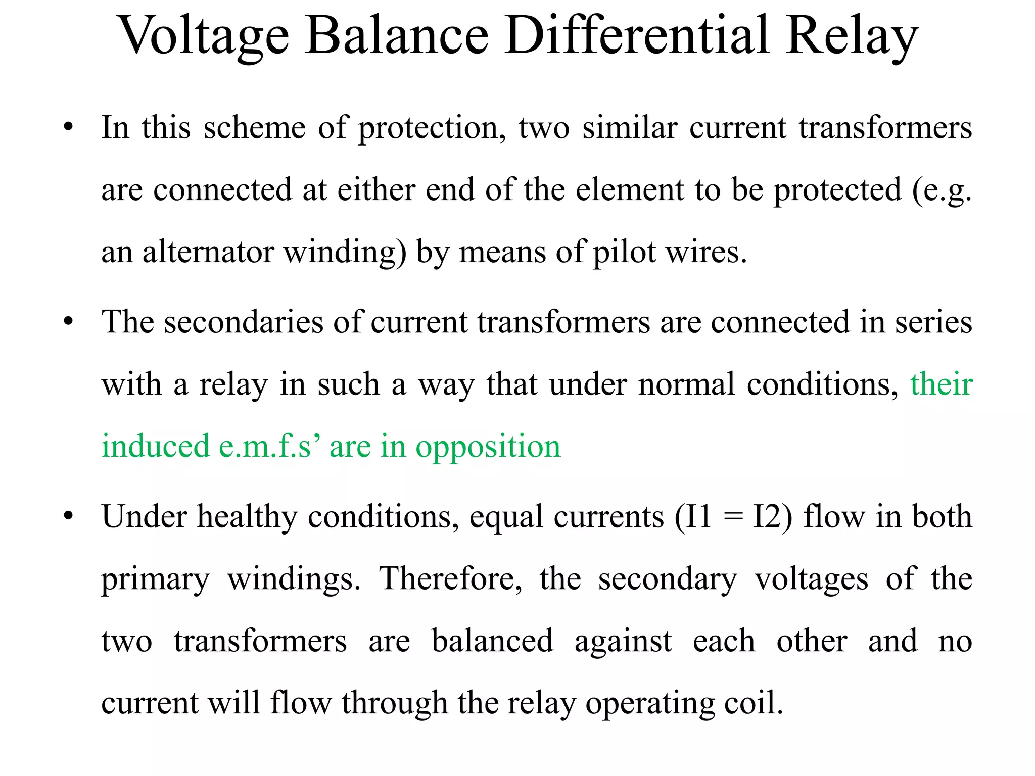 Directional relay & Differential relay.pptx