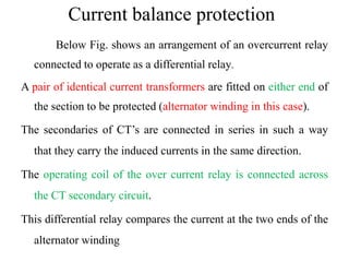 Directional relay & Differential relay.pptx