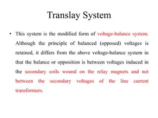 Directional relay & Differential relay.pptx