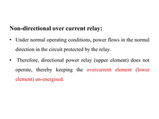 Directional relay & Differential relay.pptx