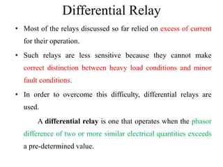Directional relay & Differential relay.pptx