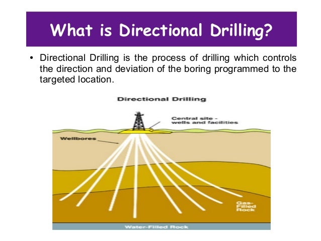 Difference between horizontal & directional drilling