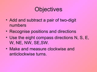 Direction and angle | PPT
