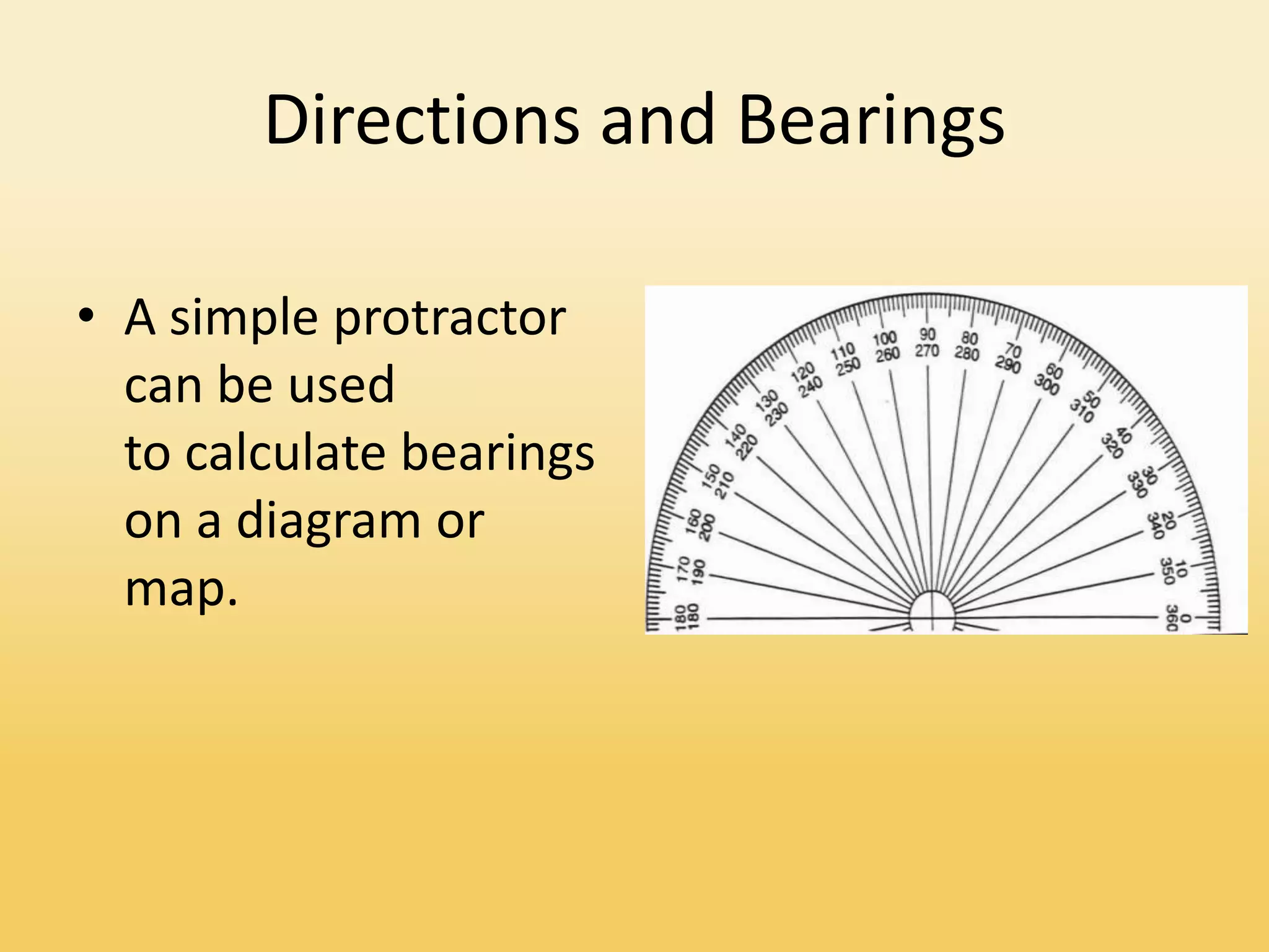 Direction and Bearings | PPTX