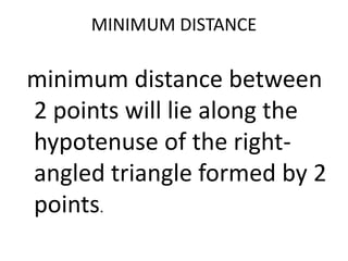 Direction and distance topic for aptitude | PDF