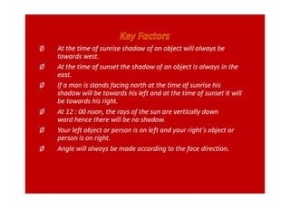 Direction and distance topic for aptitude | PDF