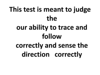 Direction and distance topic for aptitude | PDF