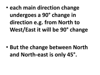 Direction and distance topic for aptitude | PDF
