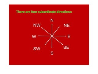 Direction and distance topic for aptitude | PDF