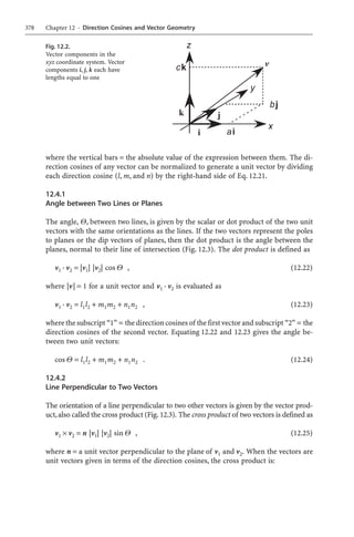 Direction cosines | PDF