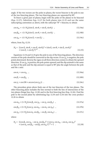 Direction cosines | PDF