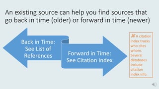 Direction in time | PPTX