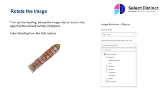 Direction of travel on a map in Power BI.pptx
