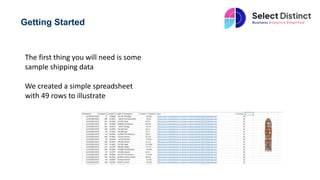 Direction of travel on a map in Power BI.pptx
