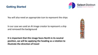 Direction of travel on a map in Power BI.pptx