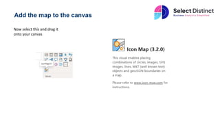 Direction of travel on a map in Power BI.pptx