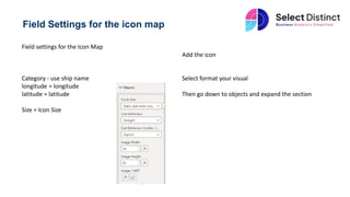 Direction of travel on a map in Power BI.pptx