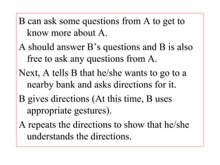 Asking for and giving Directions | PPT