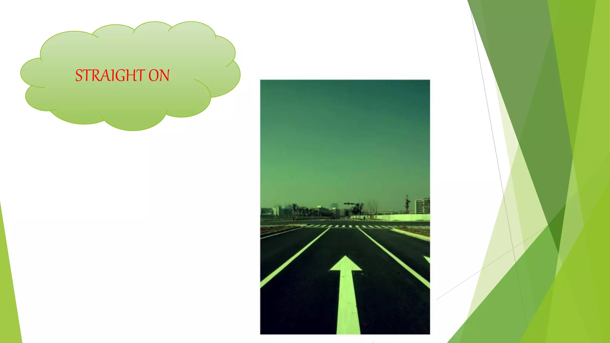 Directions - Vocabulary | PPT