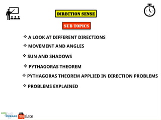 Directions for interview preparation and basic entrance exams | PPTX