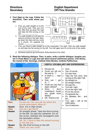 Directions 3-4 | PDF
