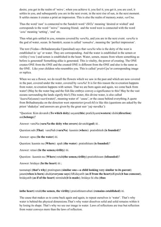 Directions and the Deities, Gestures of the Universal Consciousness | DOCX