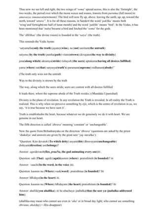Directions and the Deities, Gestures of the Universal Consciousness | DOCX
