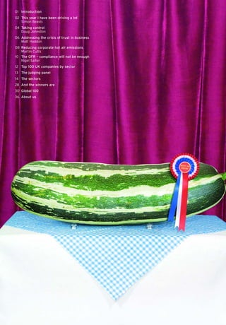 Directions 05 A review of best in show of this years crop of CSR ...