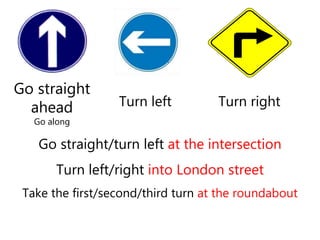 directions ppt | PPT