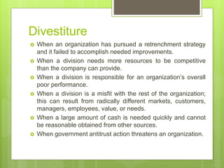 Directions and methods of strategy development | PPTX | Bankruptcy ...