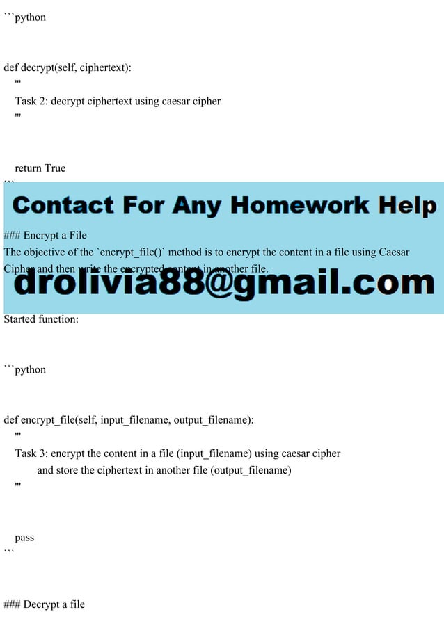Directions# Caesar Cipher ImplementationYour task in this homew.pdf