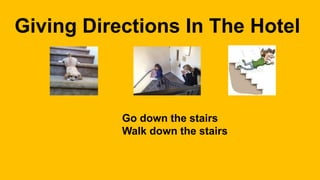 Directions in the hotel | PPTX