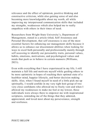 DIRECTIONSNOTE Remember that your discussion response must incl.docx