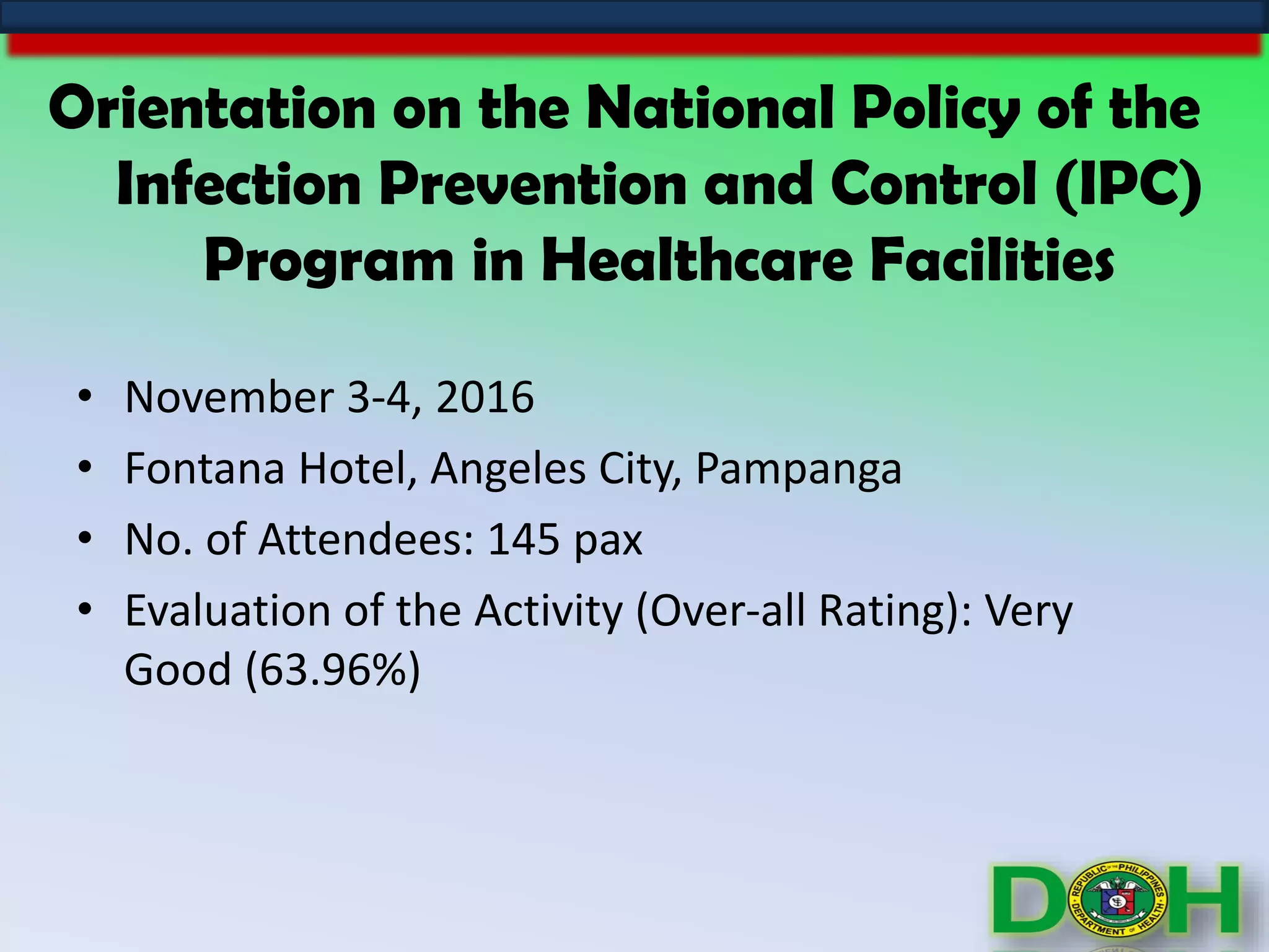 Directions of IPC in the Philippines | PDF