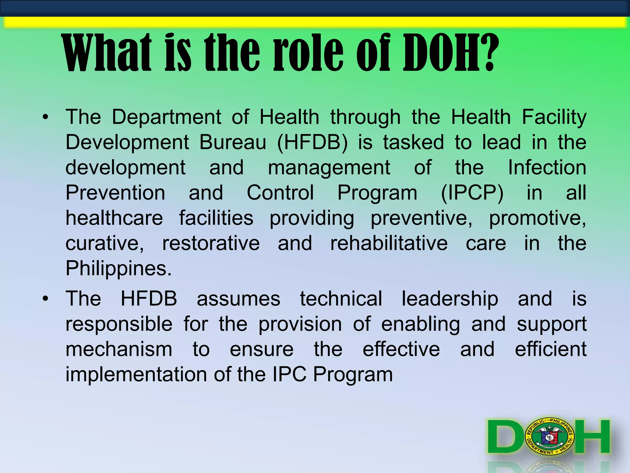 Directions of IPC in the Philippines | PDF