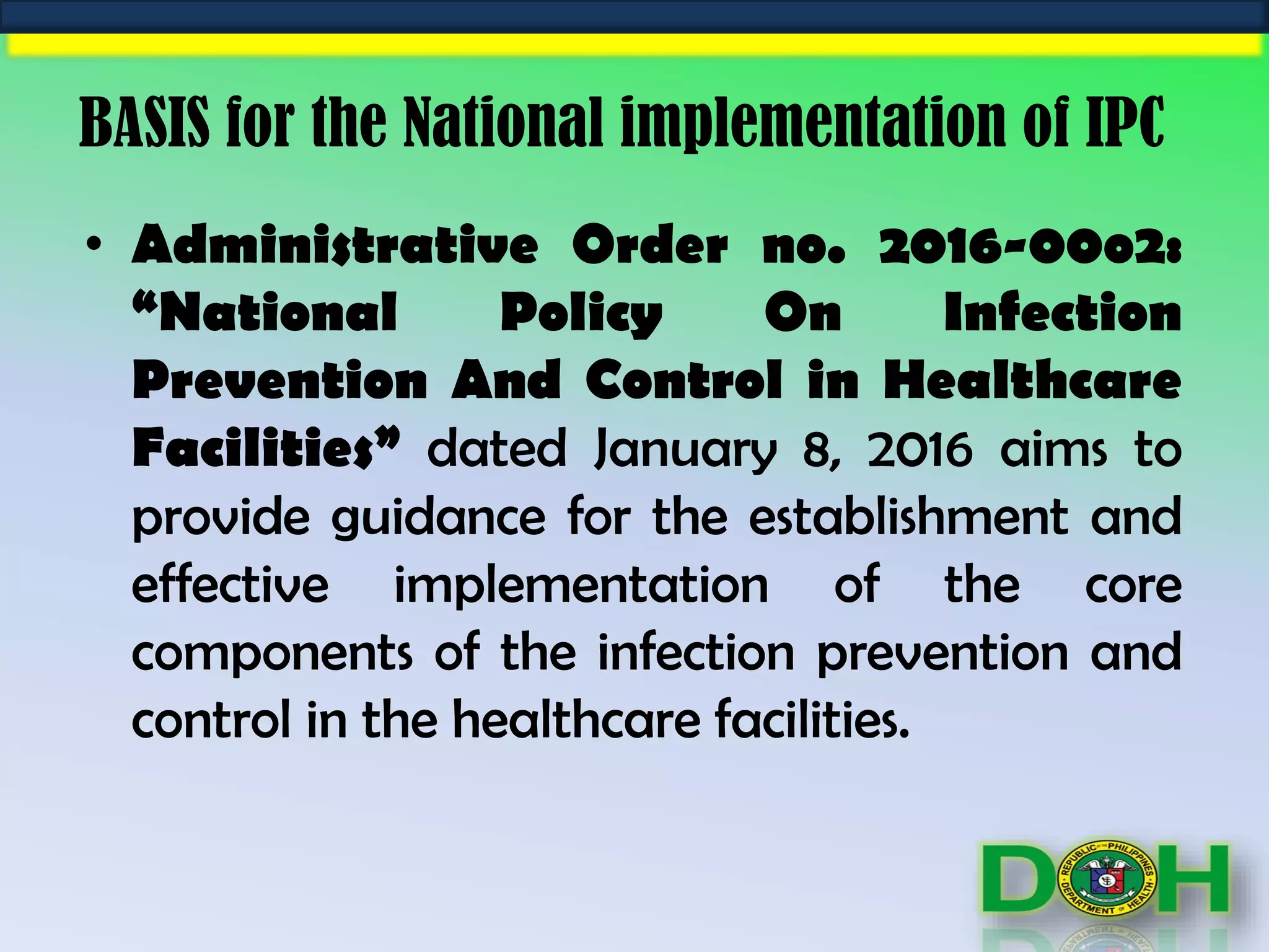 Directions of IPC in the Philippines | PDF