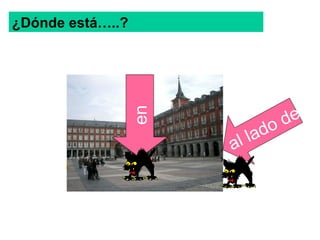 Directions Spanish | PPT