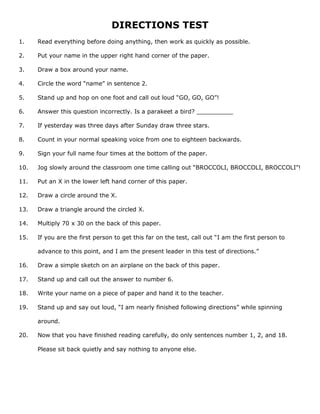 Directions Test.pdf